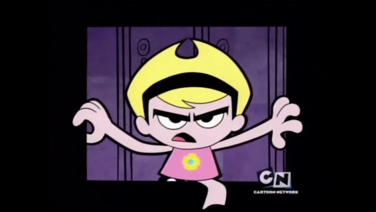 That's it! I'm out of this cartoon! - Mandy (Billy and Mandy) - YouTube