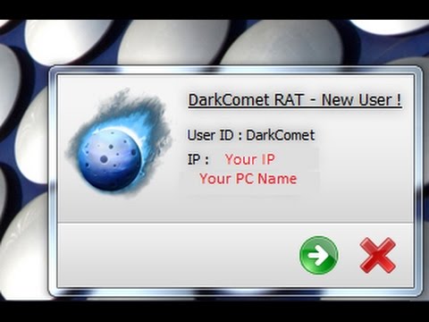 DarkComet Rat Настройка и использование. - YouTube