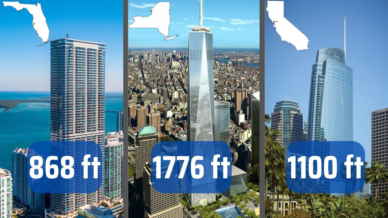 The Tallest Building in Every US State - YouTube
