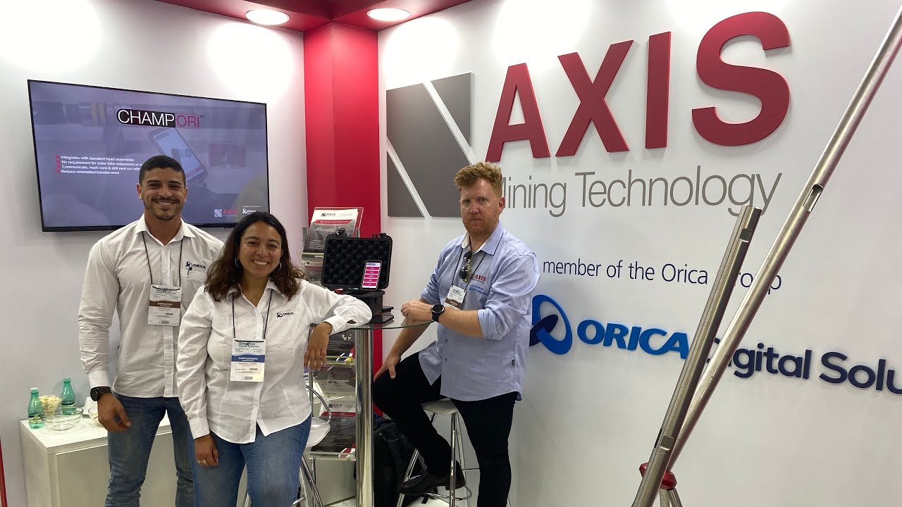 Orica apresenta Axis Mining Technology para soluções digitais no ...