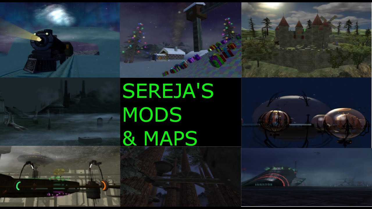 STAR WARS BATTLEFRONT 1 LIVE STREAM: SEREJA'S MOD MAPS! - YouTube