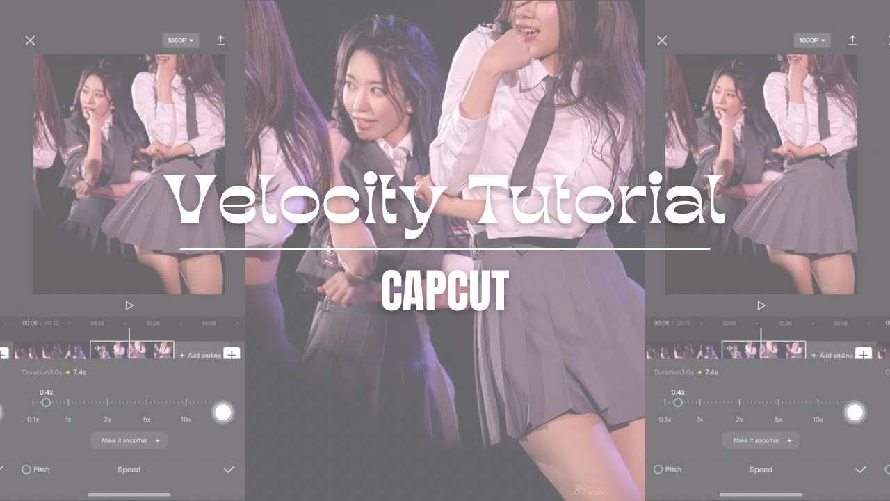 Velocity tutorial on capcut | Alynna - YouTube