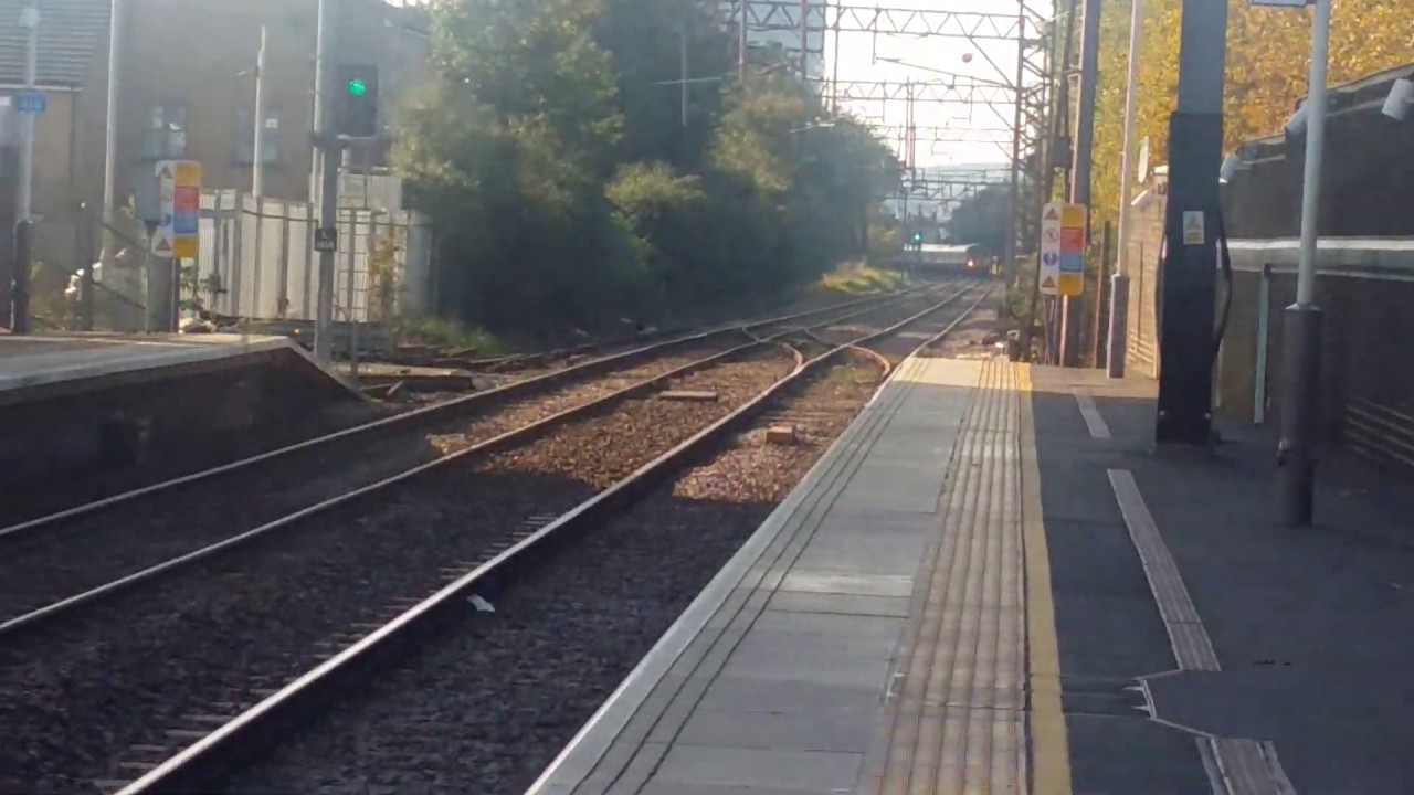 Journey on the London Overground Class 317 From Walthamstow Central to ...