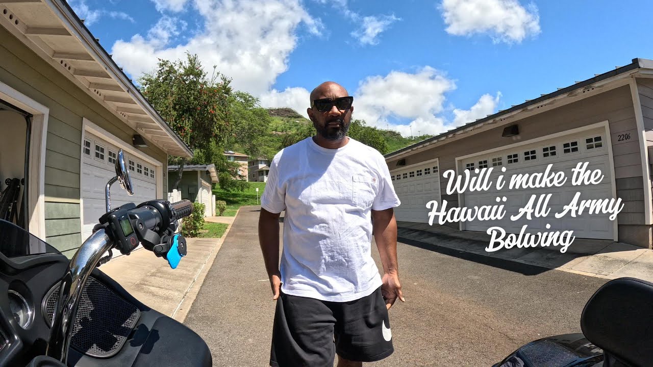Hawaii All Army Tryouts/ Can I Make the Hawaii All Army Bowling Team ...