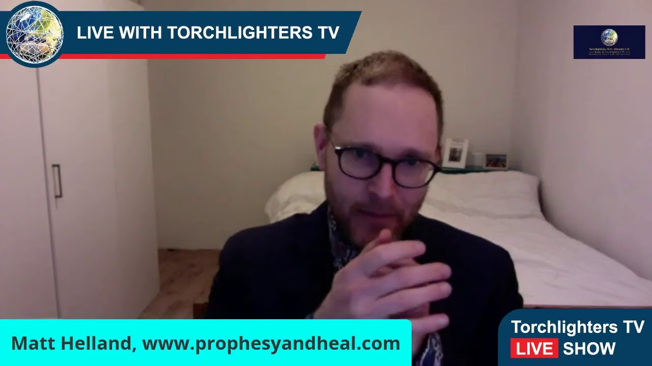 Torchlighters TV Ruah School of Prophecy with Apostle Matt Helland 06/01/2021 - YouTube