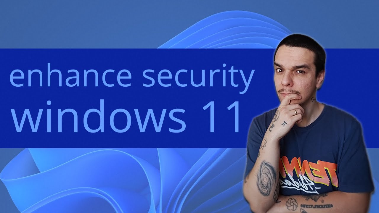 5 Tips to Secure Windows 11 PC in 2024 (Security Guide) - YouTube