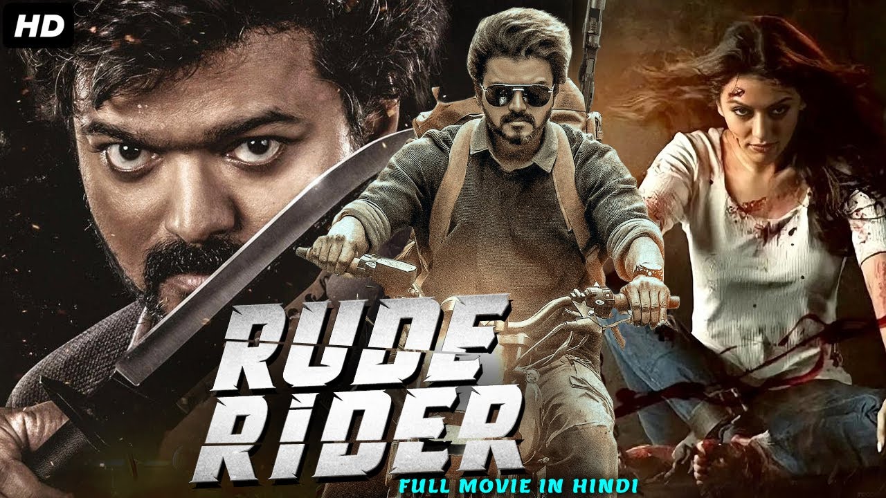 Thalapathy Vijay's RUDE RIDER Full Movie Dubbed In Hindi | South Indian ...