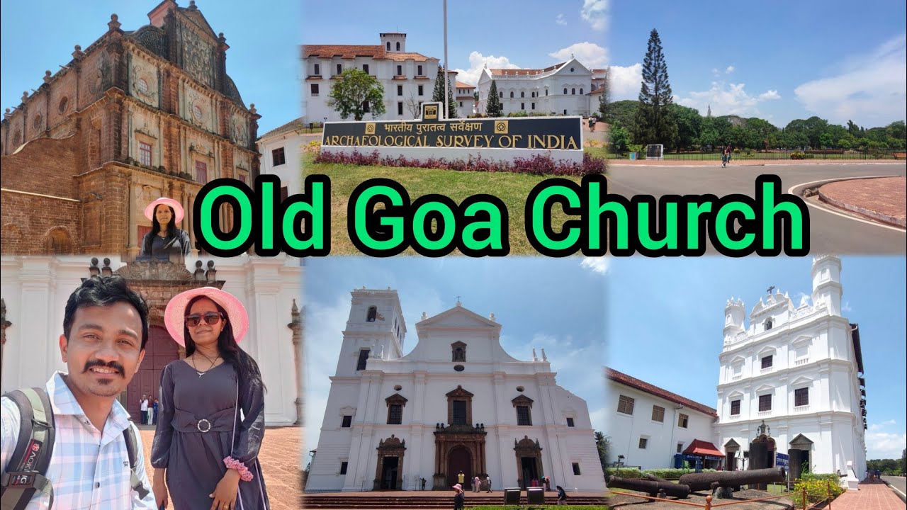 Old Goa Panjim | Church of St. Francis of Assisi | Basilica of Bom ...