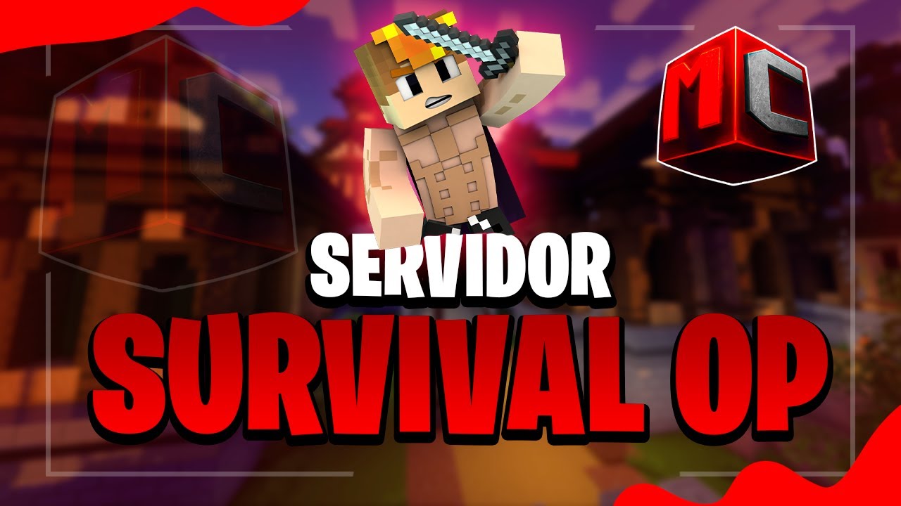 🥇 Nuevo Servidor Survival OP | Rangos Gratis | Servidores de Minecraft ...