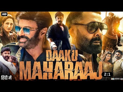 DAAKU MAHARAJ, Full Hindi Dubbed Movie, Sreeleela, Nandamuri ...