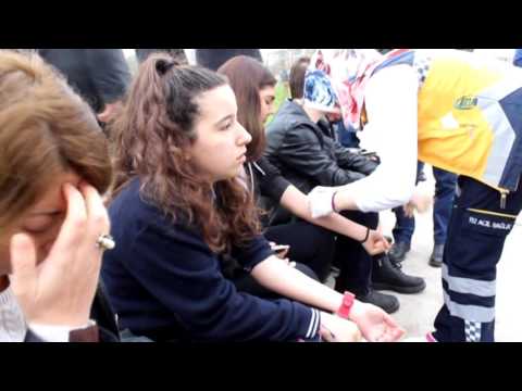 Öğrenci Servisi Kaza Yaptı: 18 Yaralı