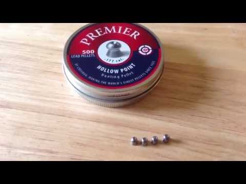 Crosman Premier Hollow Point Pellets