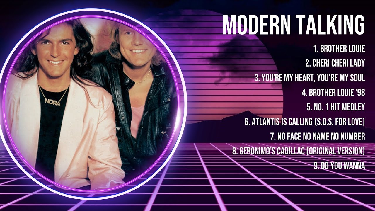 Modern Talking The Best Music Of All Time ️ Full Album ️ Top 10 Hits ...
