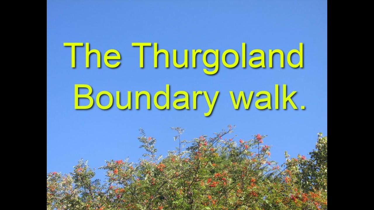The Thurgoland boundary walk. - YouTube