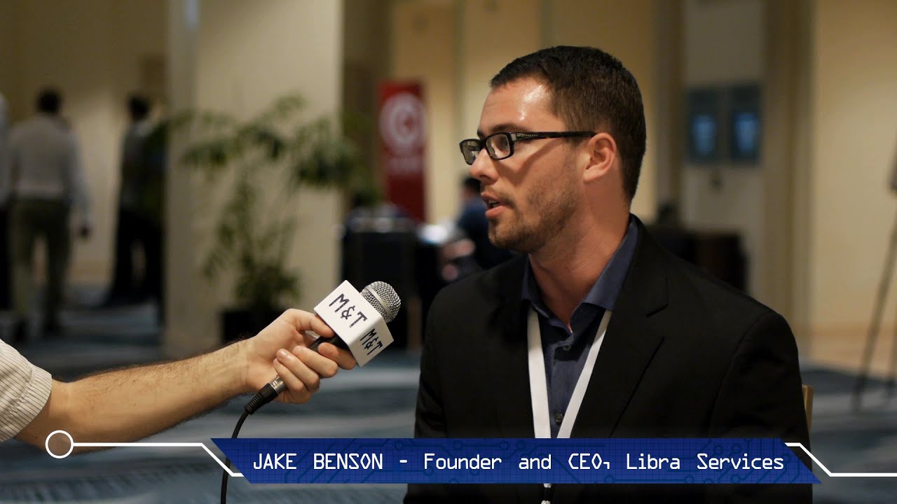 Jake Benson of LibraTax @ Coin Congress - YouTube