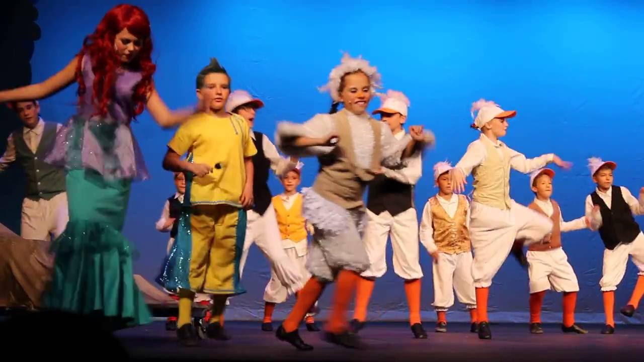 Little Mermaid Jr Human Stuff - YouTube