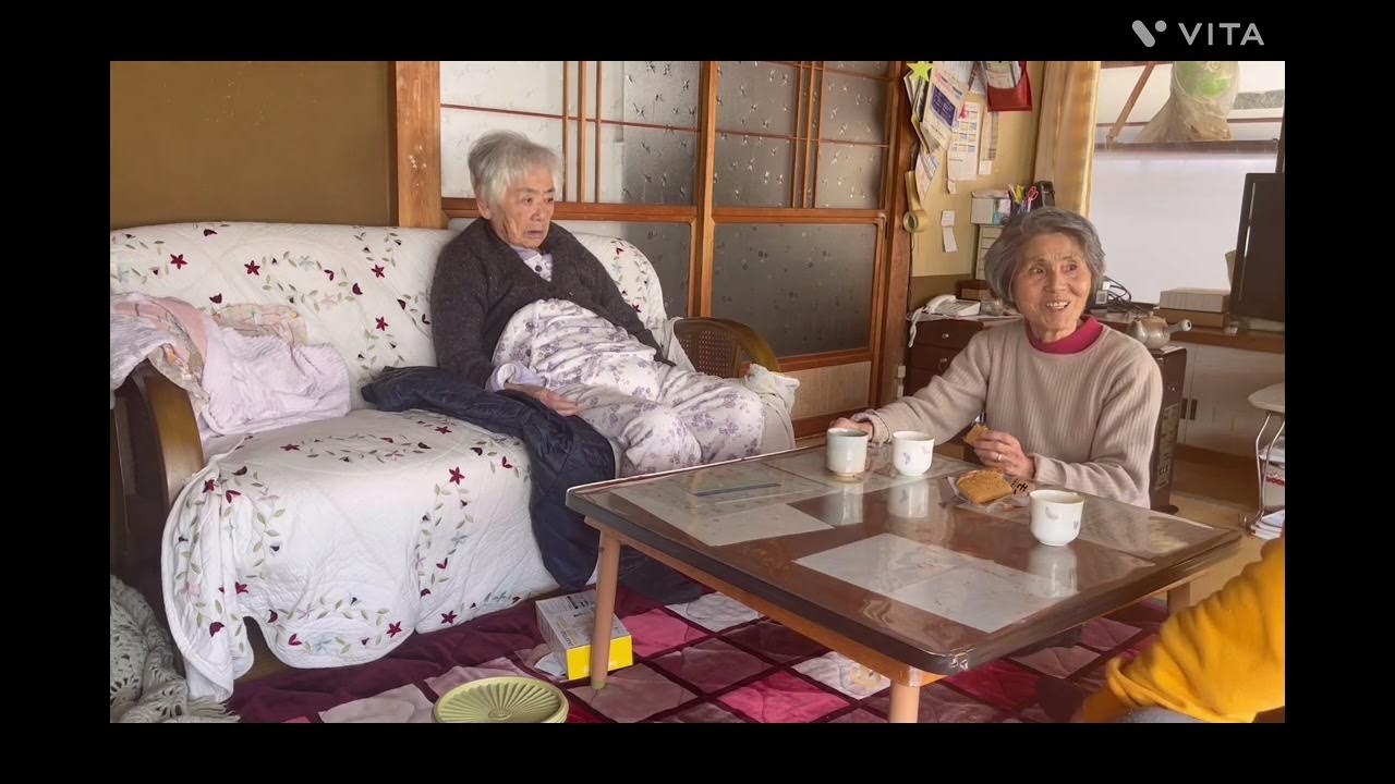 【おばあちゃんねる】頑張る92歳キワコばあちゃん。おやつは、モンブランパンと甘酒。 Youtube