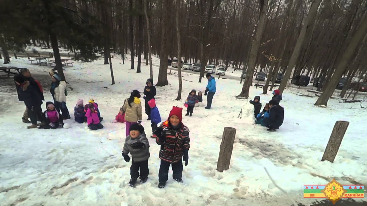 8th Markham Winter Camp 2016 - YouTube