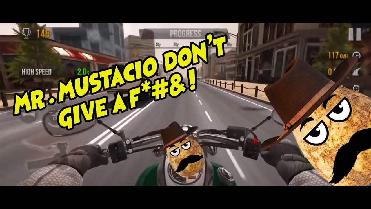 How fast can Mr.Mustacio Go? - Mission 11 Traffic rider - YouTube