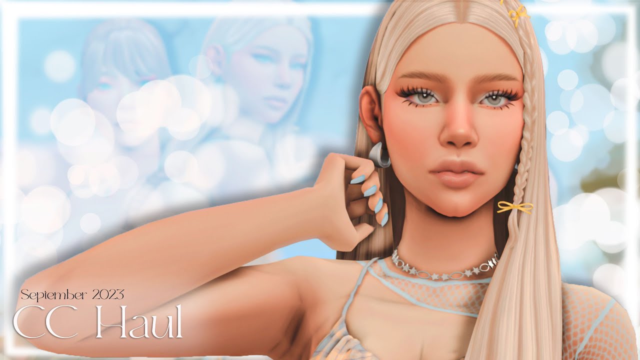 ☁️ SEP 2023 | Female CC Finds: contenido personalizado haul - YouTube