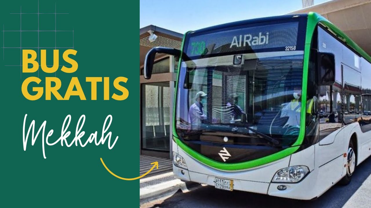 Umroh Mandiri: Bus Gratis di Mekah, Menambah Nyaman Ibadah - YouTube