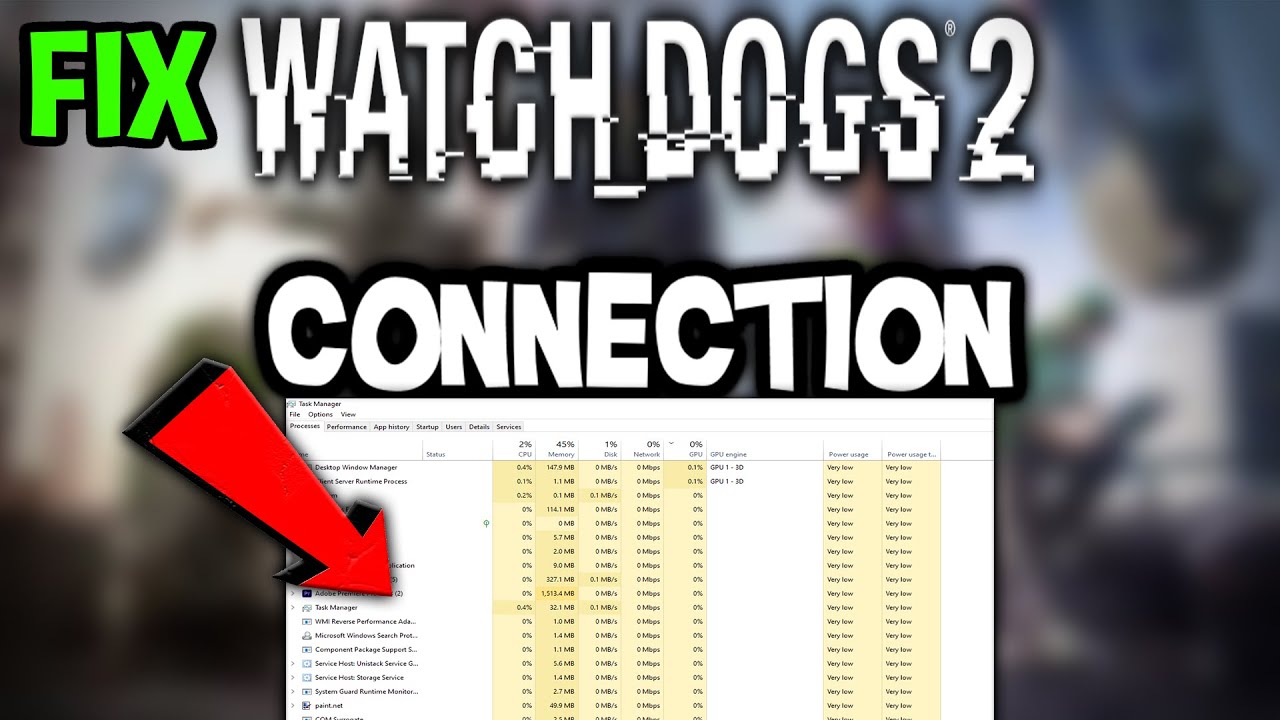 Watch Dogs 2 – How to Fix Connection Issues – Complete Tutorial - YouTube