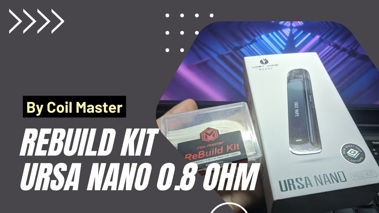 Review RBK For Ursa Nano 0.8 Ohm - YouTube