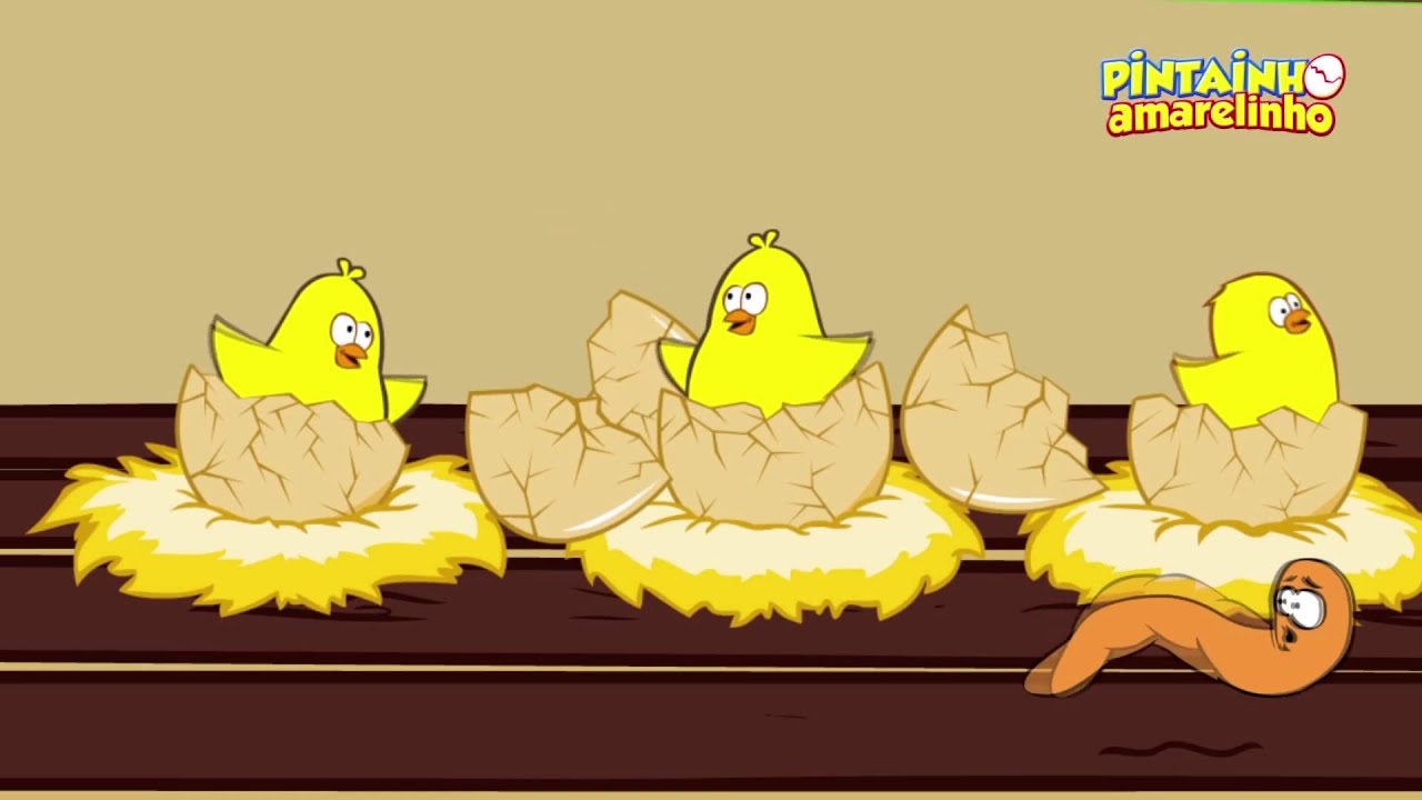 Pintainho Amarelinho DVD Completo H 264 1080p - YouTube