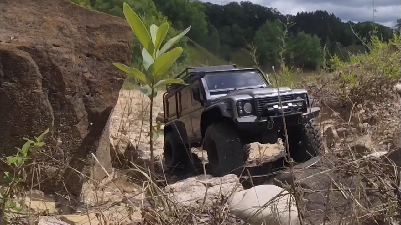 EXTREME RC 4X4 Quarry Crawl - YouTube