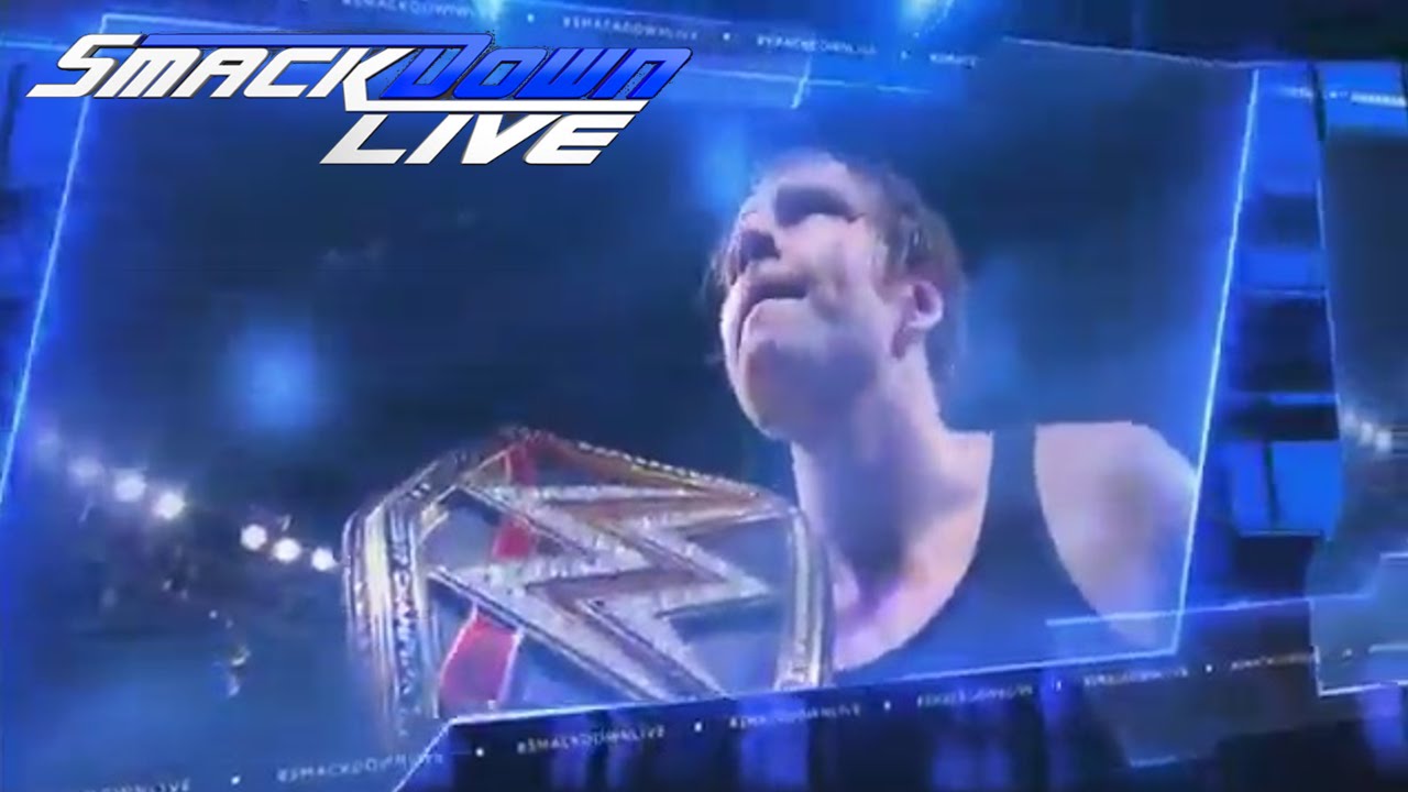 WWE SMACKDOWN LIVE! 2016 INTRO (7/26/16) *AFTER DRAFT* - YouTube
