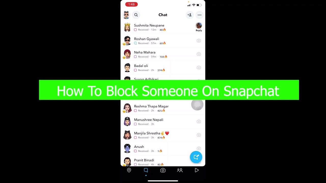 How To Block Someone On Snapchat 2022 YouTube how-to-block-someone-on-snapchat-2022-youtube