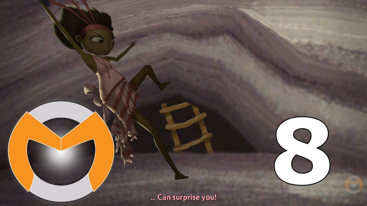 Broken Age, Gameplay, Walkthoguht: 8 Kill the Mog Chothra - YouTube