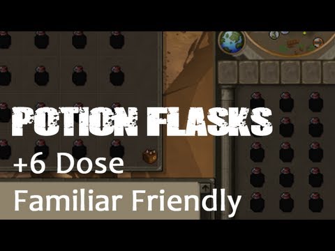 Runescape Potion Flasks - YouTube