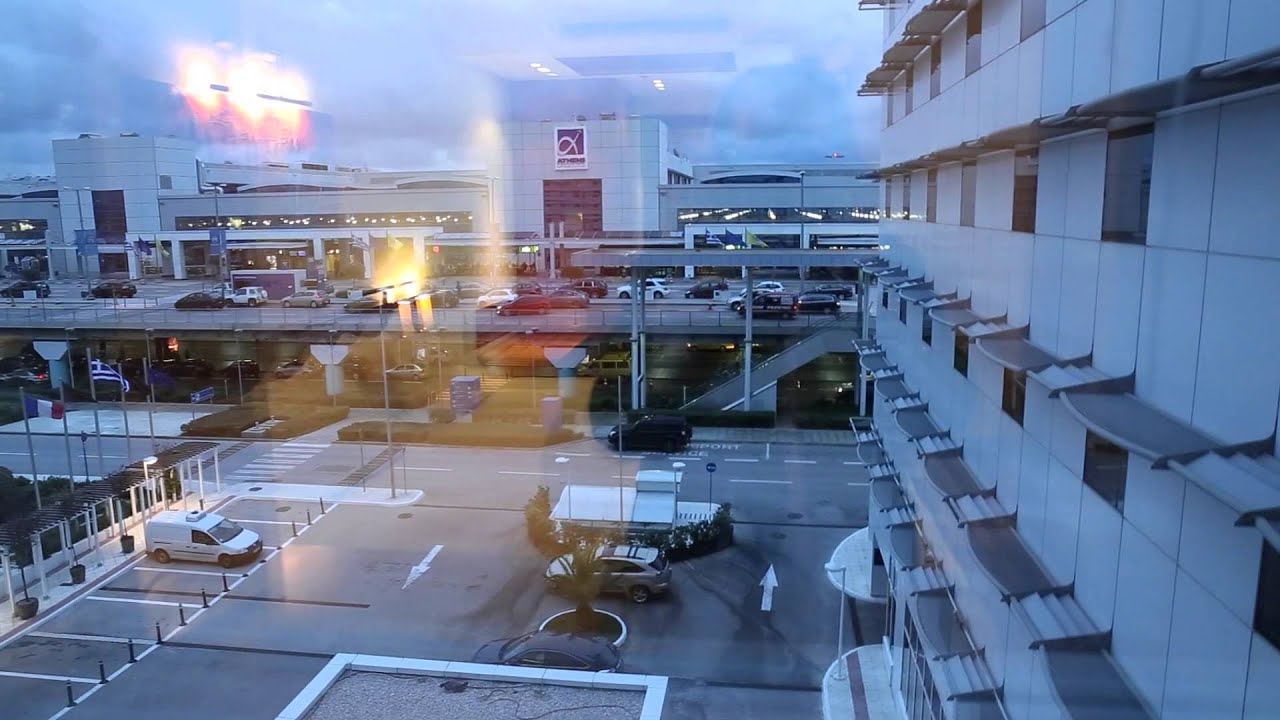 Sofitel Athens Airport Tour: Luxury Hotel in Greece - YouTube