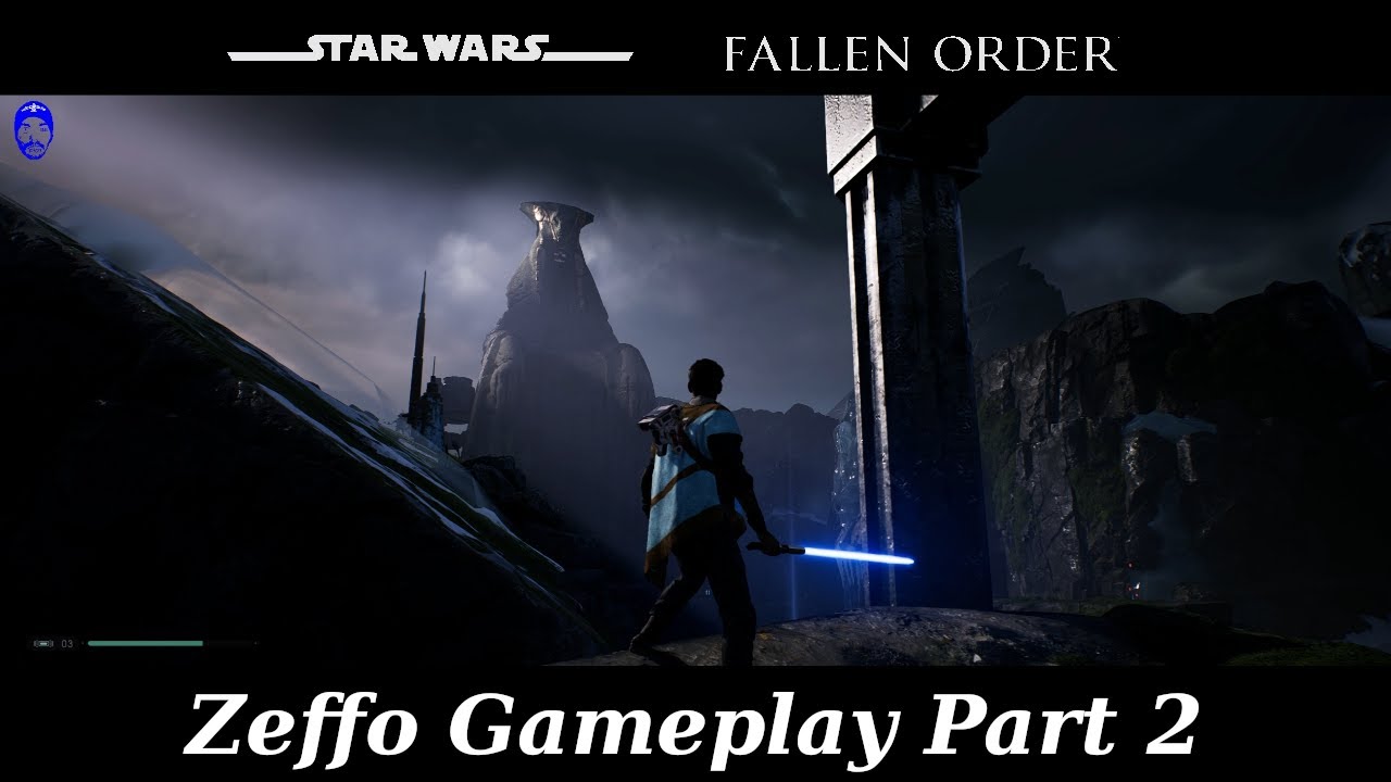 Star Wars Jedi: Fallen Order - Zeffo Gameplay Part 2 - YouTube