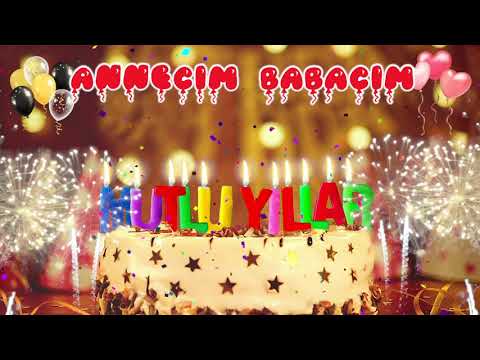 ANNECiM BABACIM iyi ki doğdun – Mutlu Yıllar Annecim Babacım
