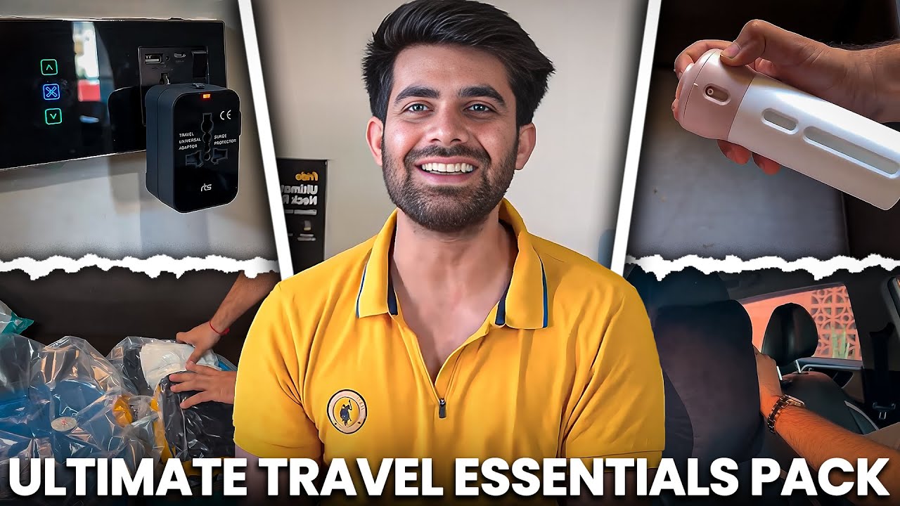 Top 5 Travel Essentials You Need for Your Next Trip From Amazon - YouTube