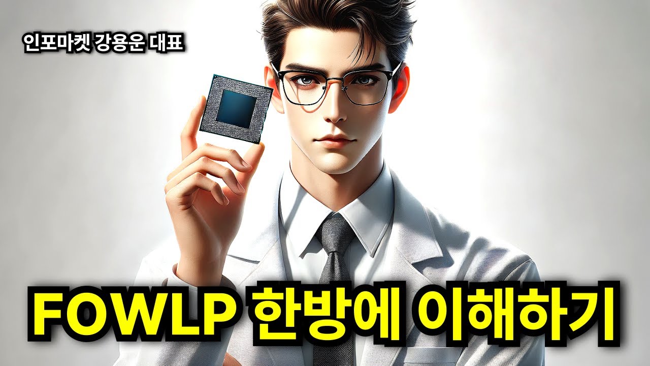 FOWLP 한방에 이해하기 - 당신도 어드밴스드 패키징의 중수 | 인포마켓 강용운 대표 - YouTube