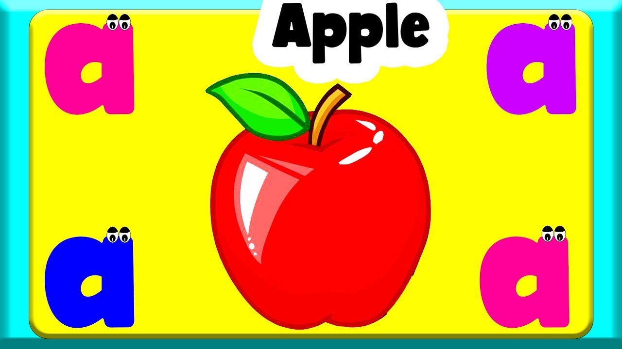 ABC Phonics Song | Phonics Sounds of Alphabet A to Z | A For Apple ...