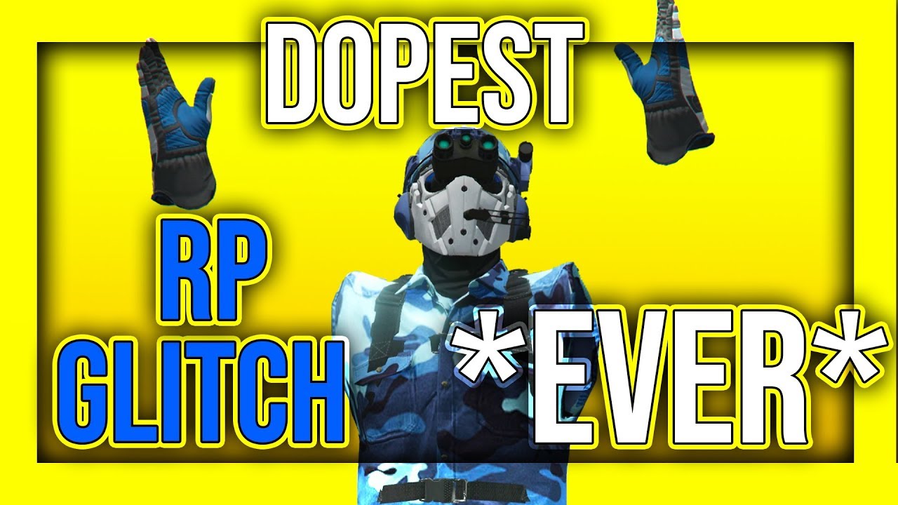 (PATCHED) GTA V SOLO RP GLITCH EVER*RANK UP 40 LEVELS OVERNIGHT!! XBOX ...