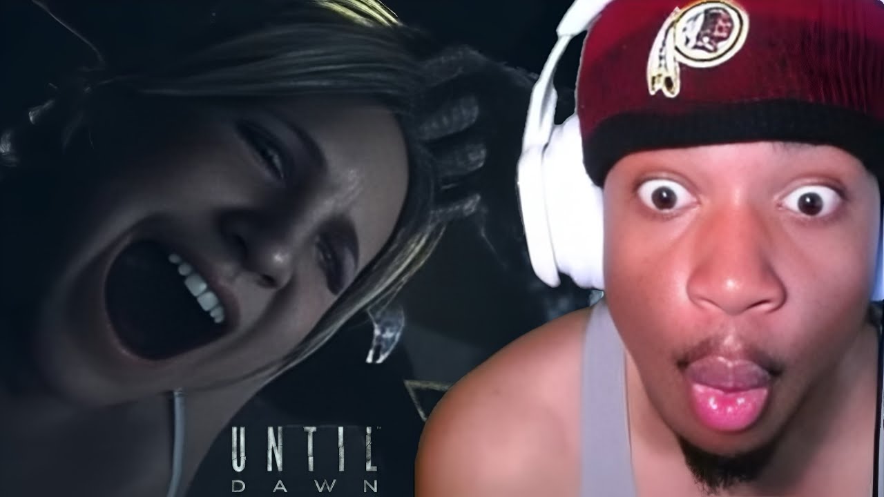 Janky Rondo Plays Until Dawn (Part 1) - YouTube