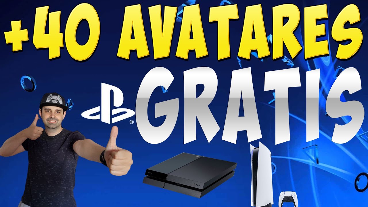 GRATIS + 40 AVATARES para PS4 PS5 códigos en este video - YouTube