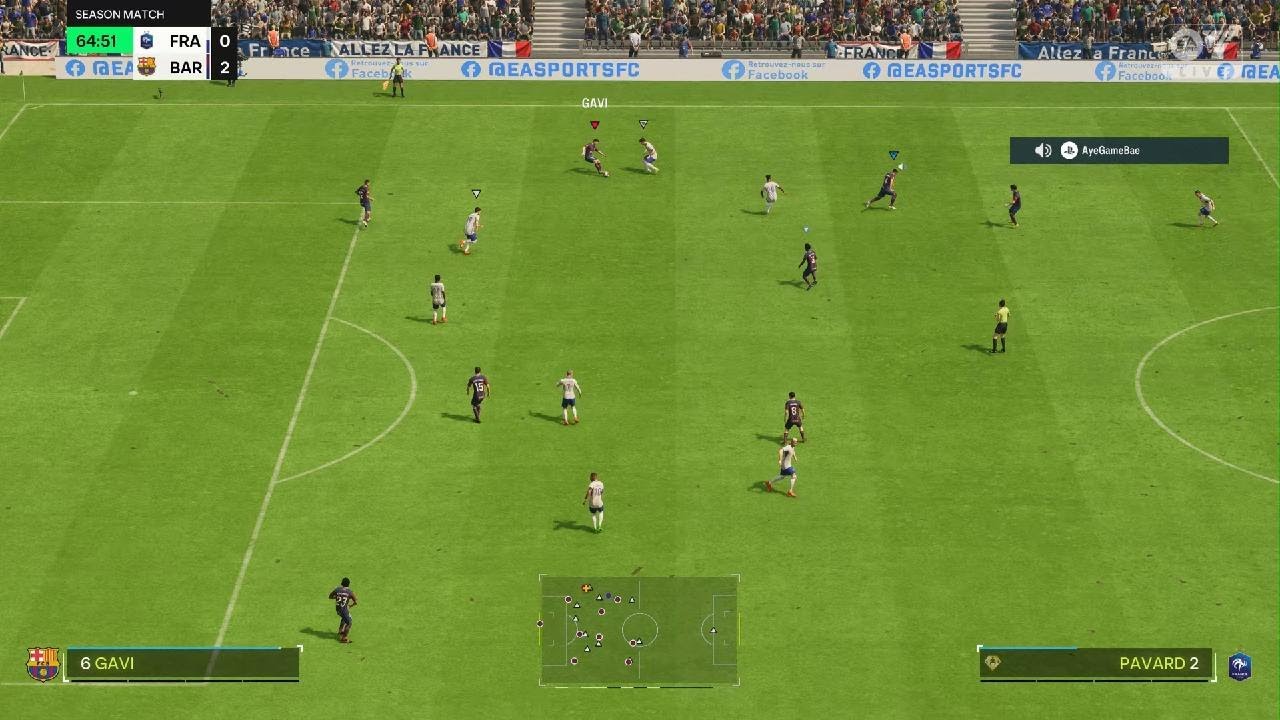 Beautiful Chip Goal - YouTube