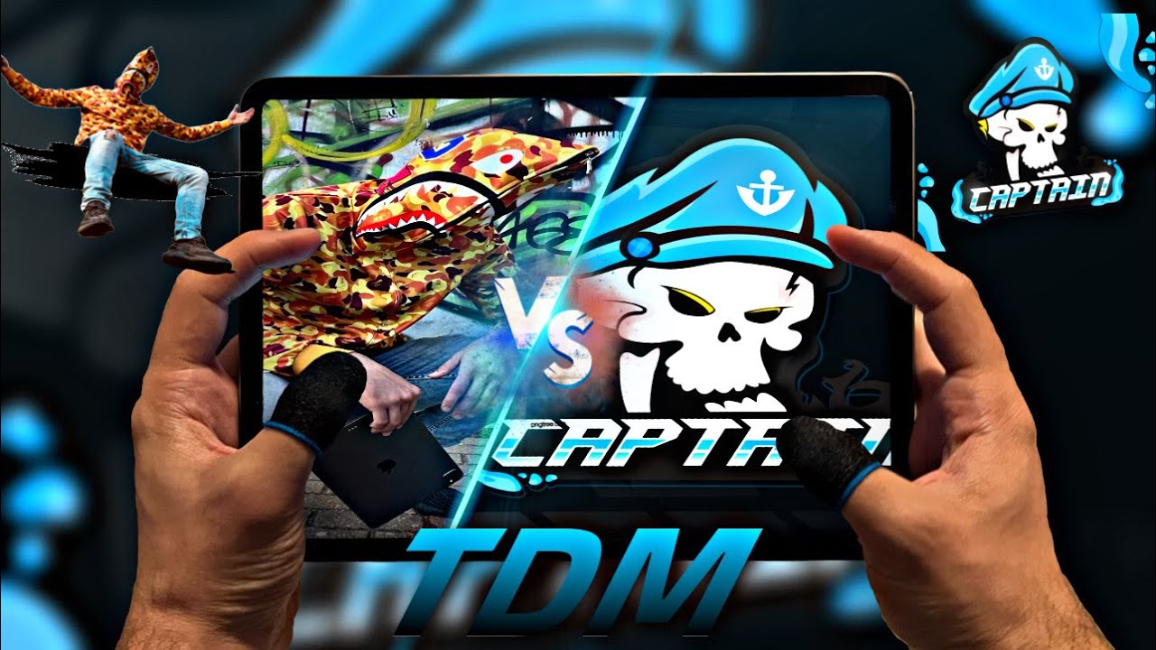 Capi Gaming VS STAR • Captain 🔥 TDM ON ANOTHER LEVEL 🤯 CAN HE BEAT ME ...