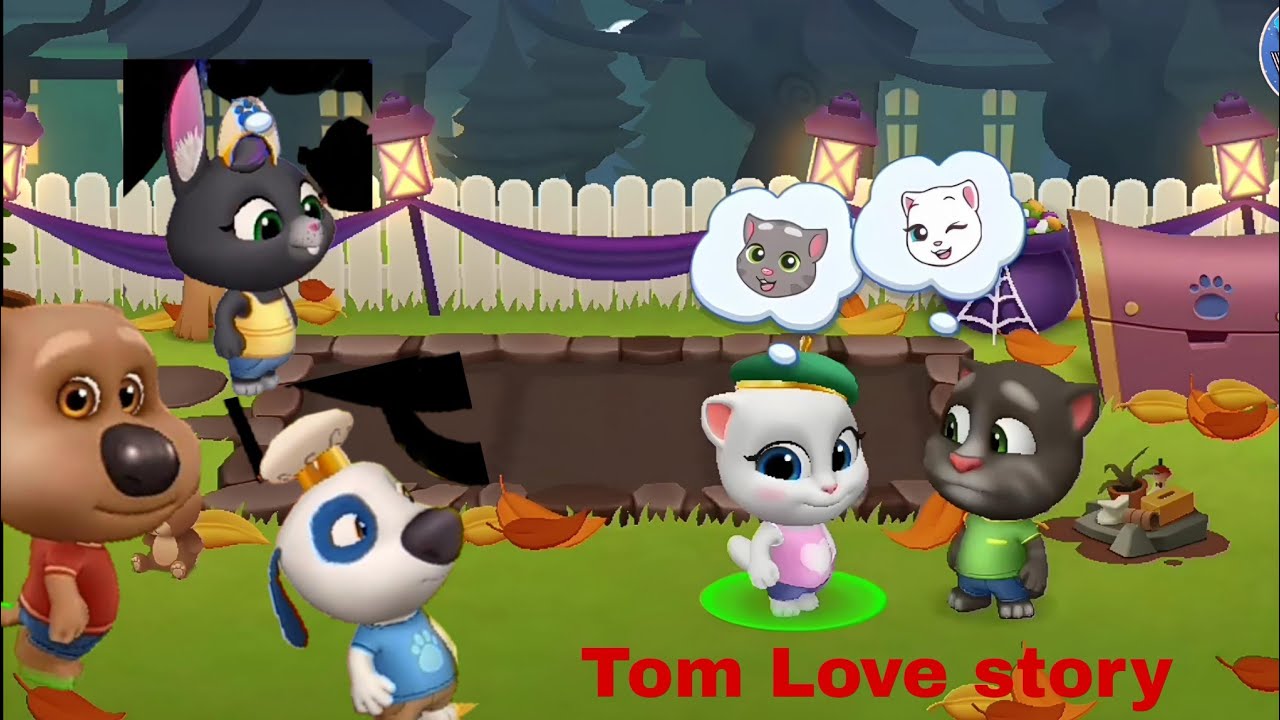 # Tom Angel and tom frends Love story - YouTube