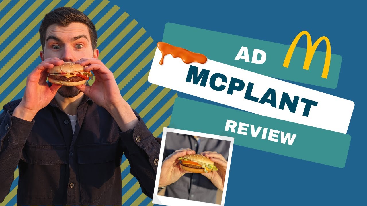 AD | Review of the McDonald’s McPlant - YouTube
