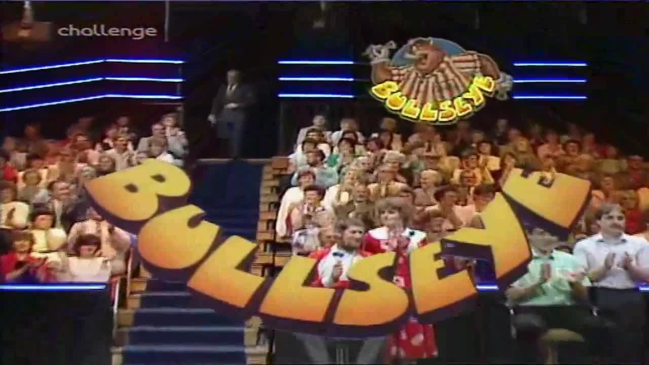 Bullseye - (1986) - Theme / Opening - YouTube
