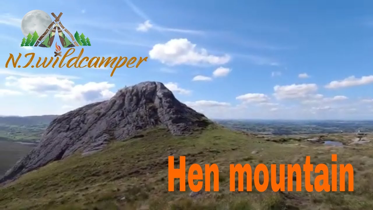 Hen mountain with my daughter and camping. - YouTube