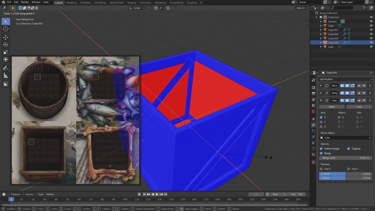 Making Of Game Content - 01 (Box modeling, UI, Divinity Original Sin 2 ...