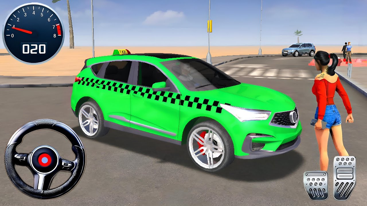 Real Taxi Driver Simulator 2025 - Ultimate City Taxi Car Driving Game ...